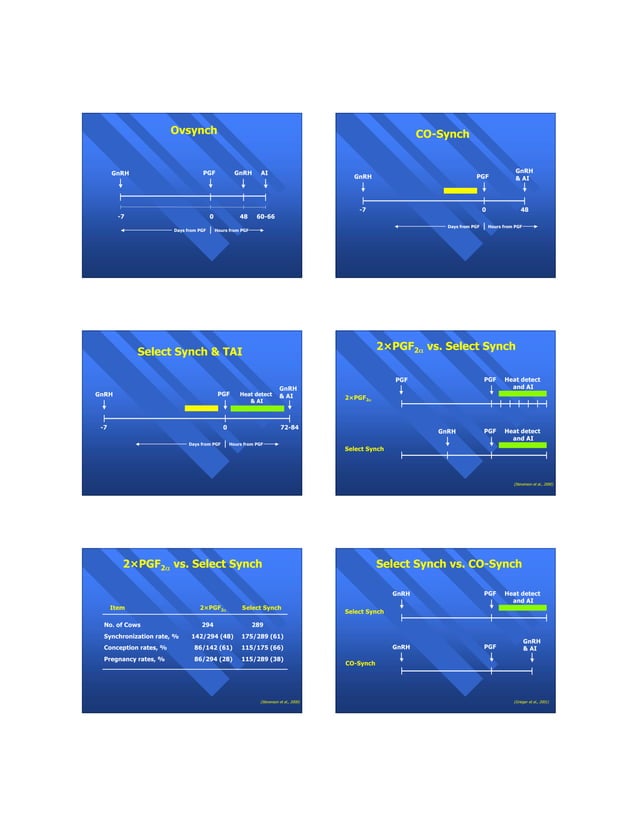 Cliff Lamb Estrus Synchronization Protocols For Cows Pdf