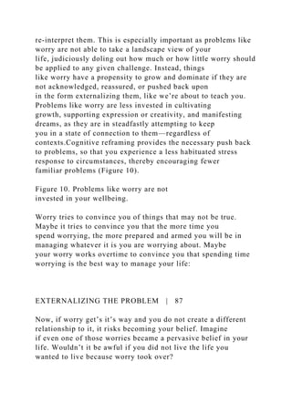 05cognitive reframing and EXTERNALIZING the PROBLEMTh.docx
