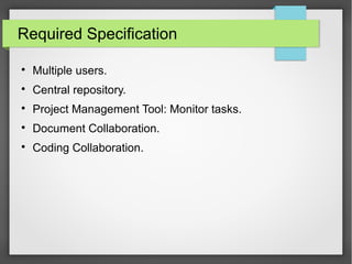 Collaboration Tools | PPT