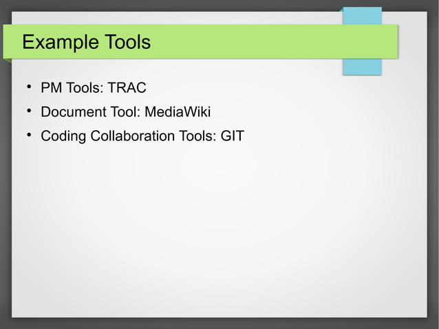 Collaboration Tools | PPT