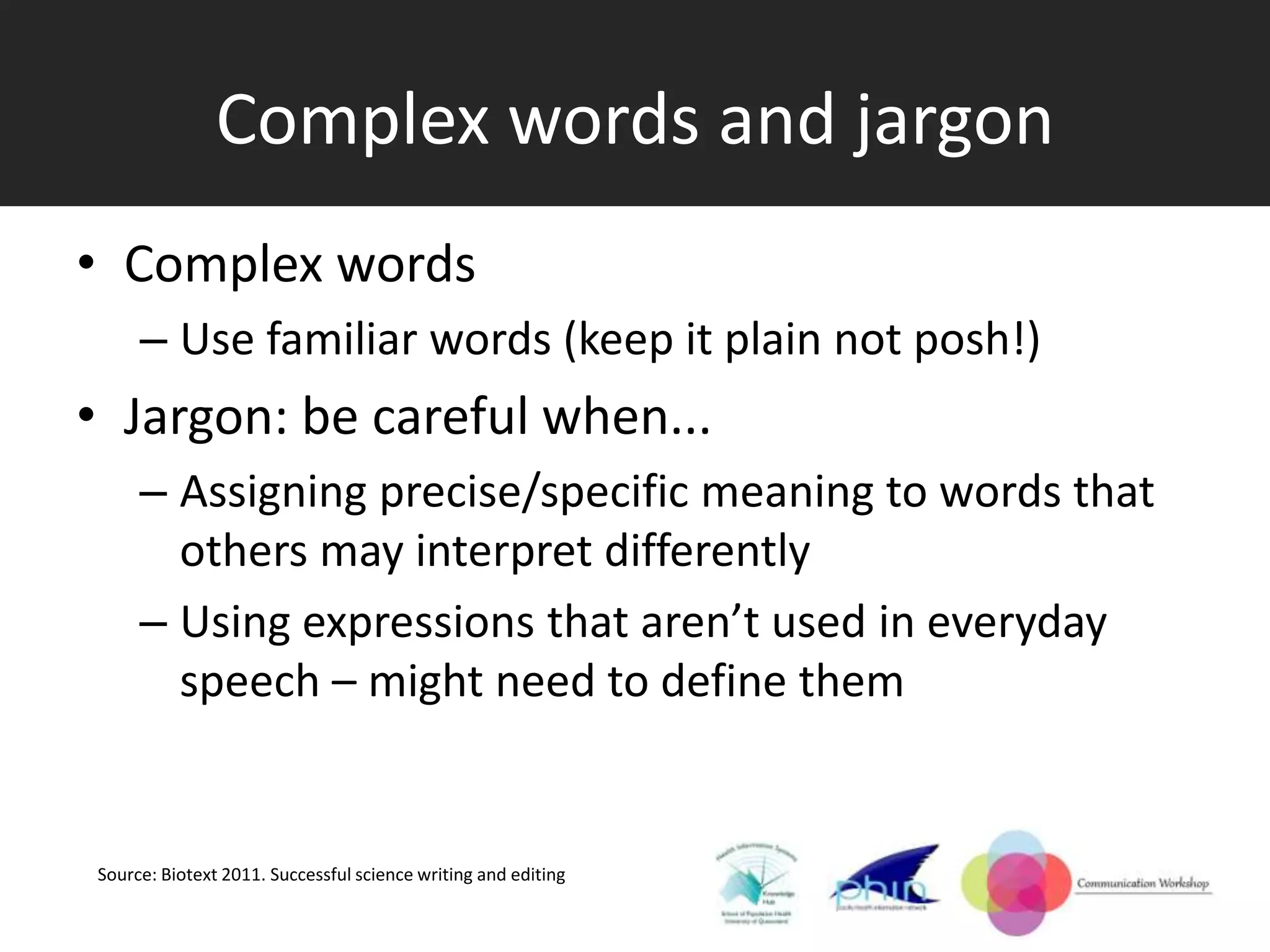 Communication Workshop: Oral and written communication | PPTX