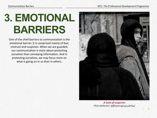 Communication Barriers | PPT