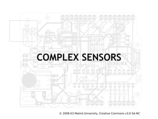 Complex Sensors | PDF