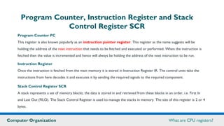 Computer Organization Characteristics and types of Memory Register ...