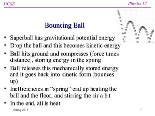 Physics notes and lectures - Momentum and impulse | PPT