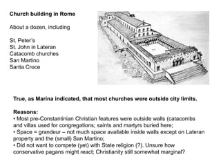 Constantine in Rome | PDF