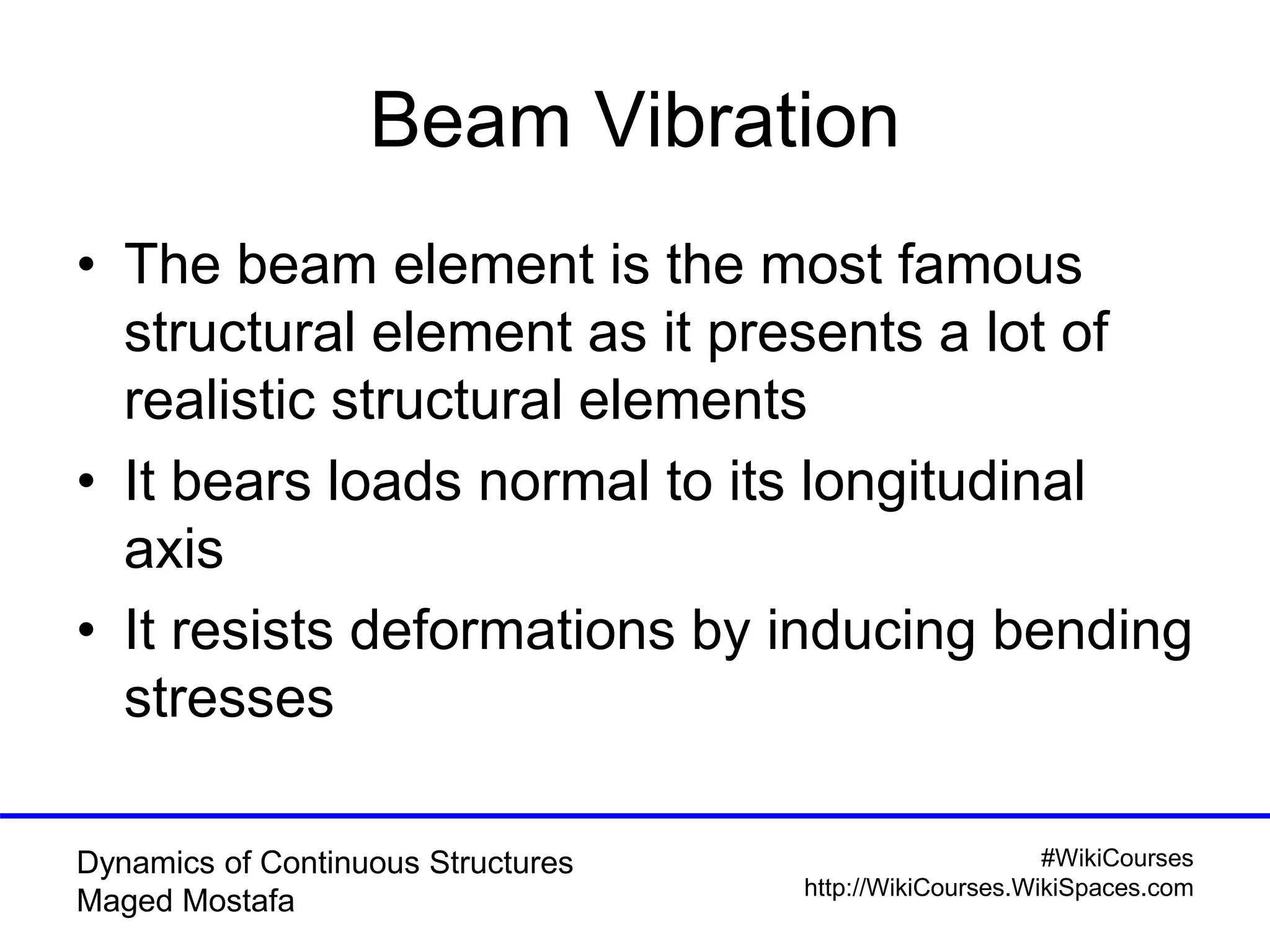 05 continuous beams | PPTX