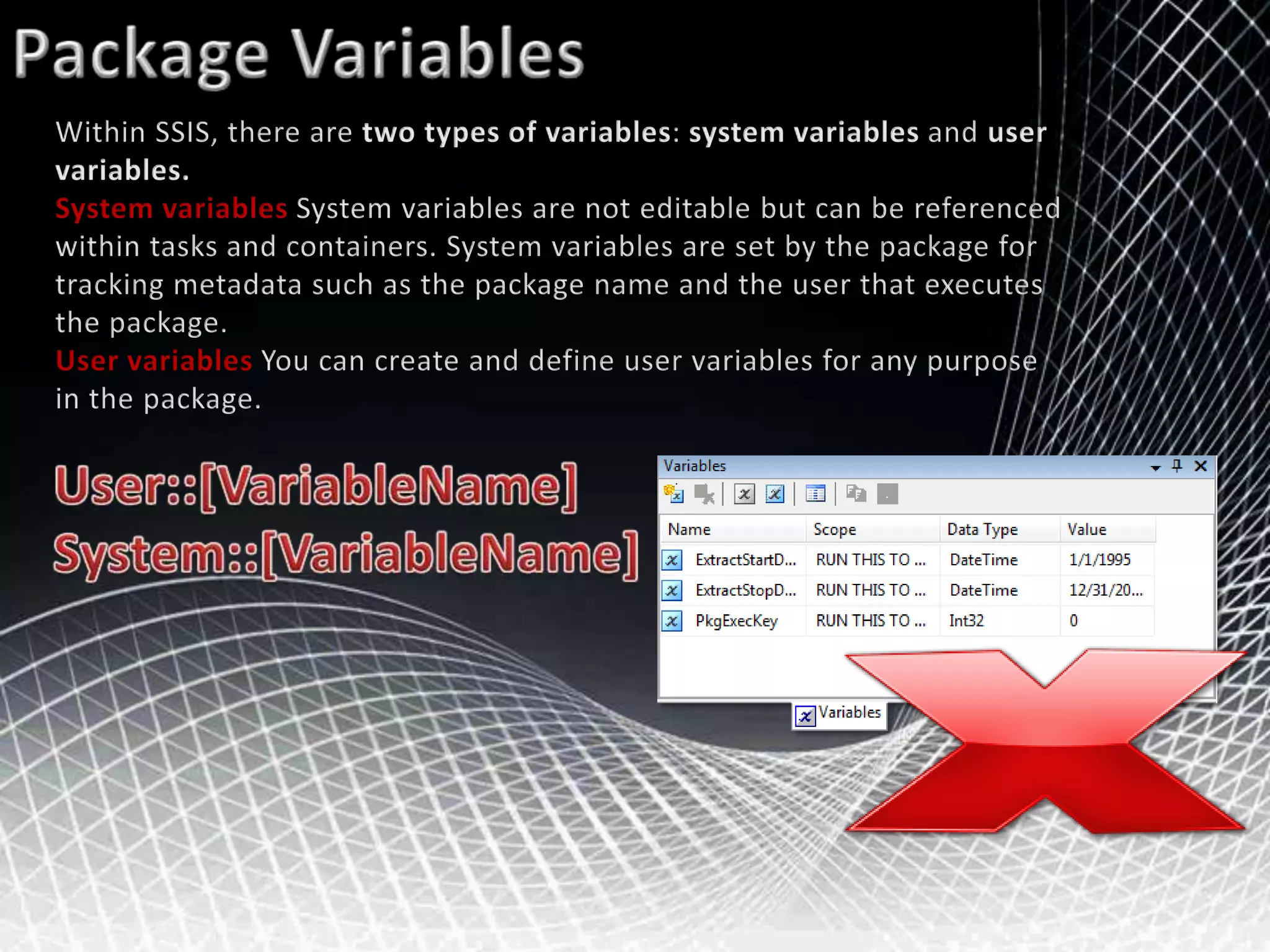 05 SSIS Control Flow | PPT