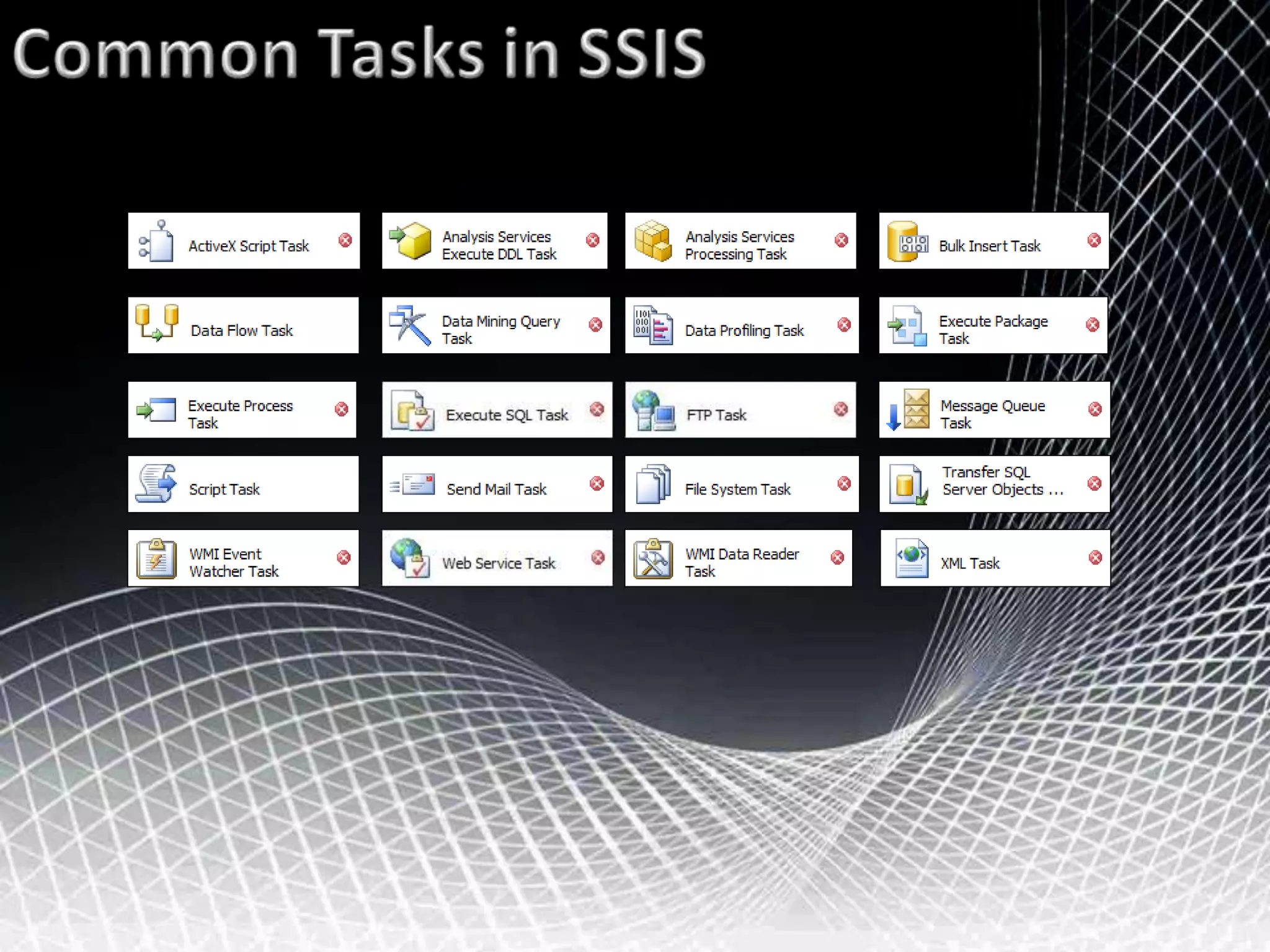 05 SSIS Control Flow | PPT