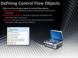 05 SSIS Control Flow | PPT