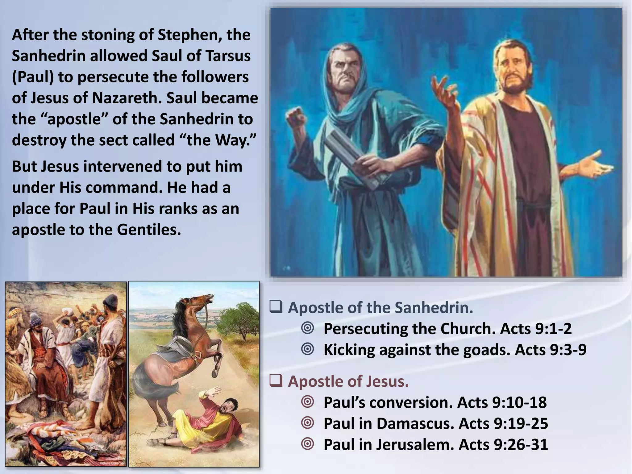 05 conversion of paul | PPTX