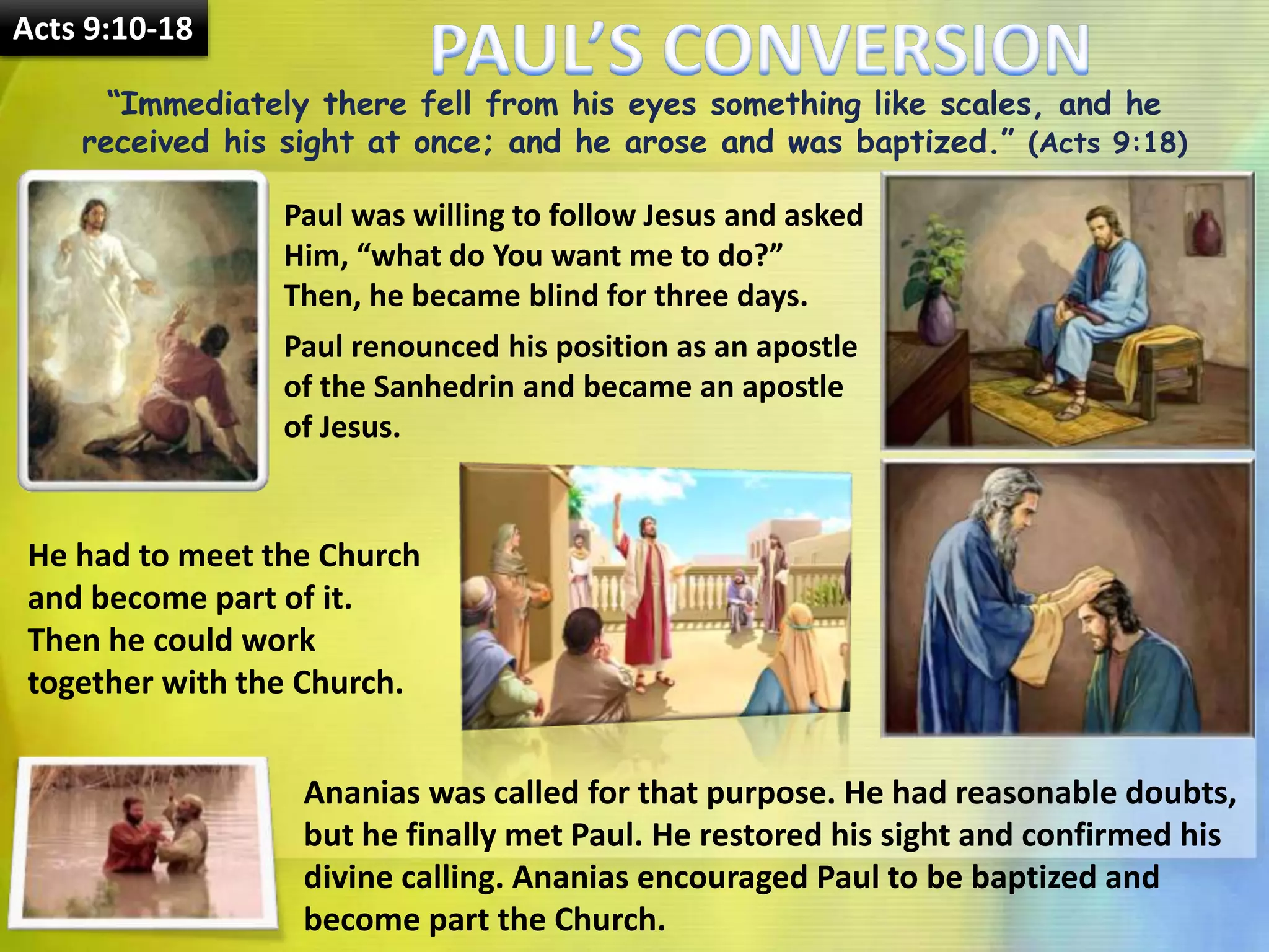 05 conversion of paul | PPTX