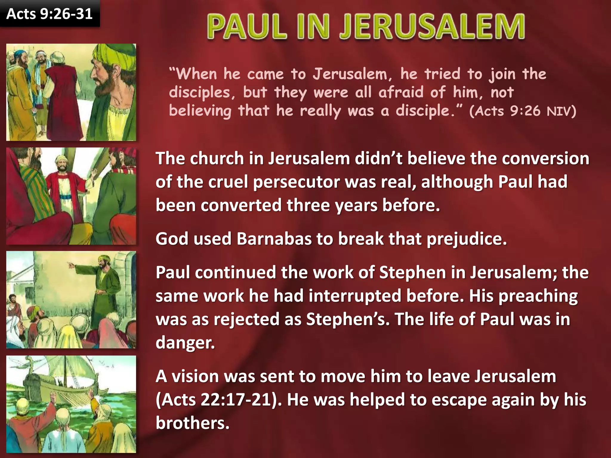 05 conversion of paul | PPTX
