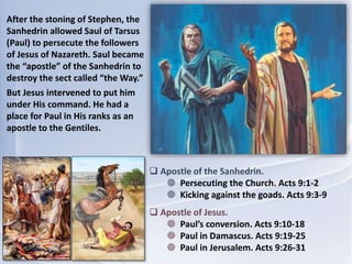 05 conversion of paul | PPTX