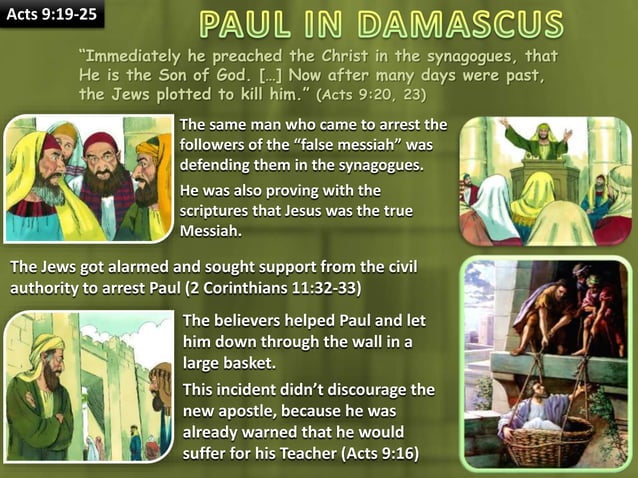 05 conversion of paul | PPTX | Christianity | Religion & Spirituality