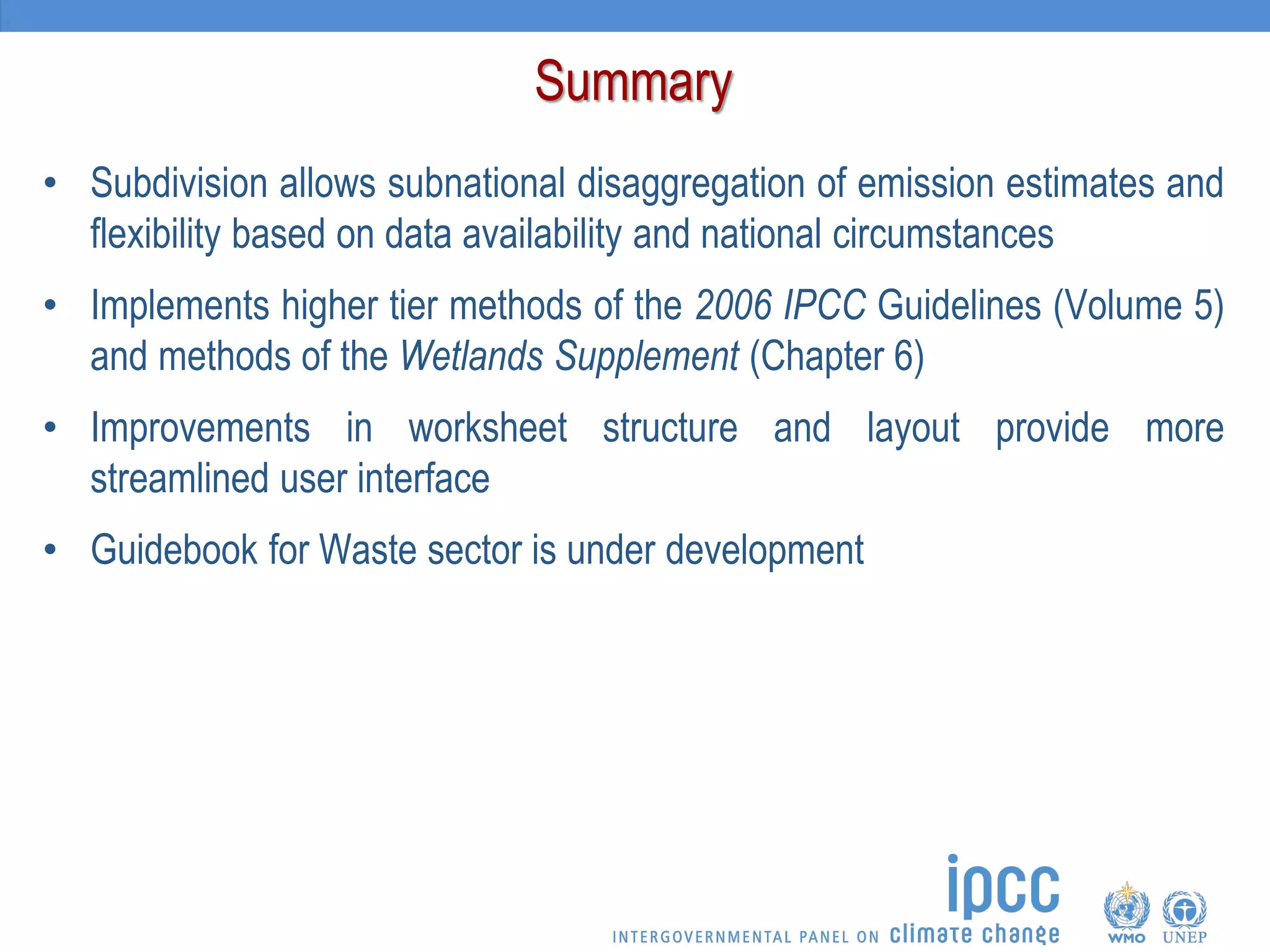 IPCC Inventory Software: Waste Sector | PDF