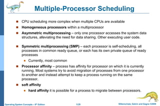 cpu scheduling | PPTX