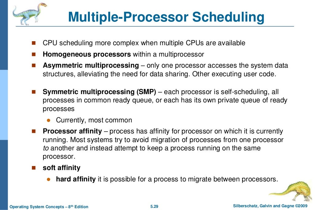 cpu scheduling