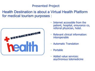 Virtual Health Platform [05 Cr2 Cabrer Platform] | PPT