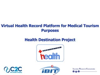 Virtual Health Platform [05 Cr2 Cabrer Platform] | PPT