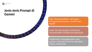 05 CreatiVick _ Handout Google Gemini.pptx