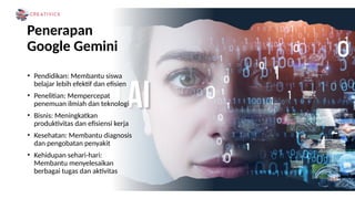 05 CreatiVick _ Handout Google Gemini.pptx | Free Download