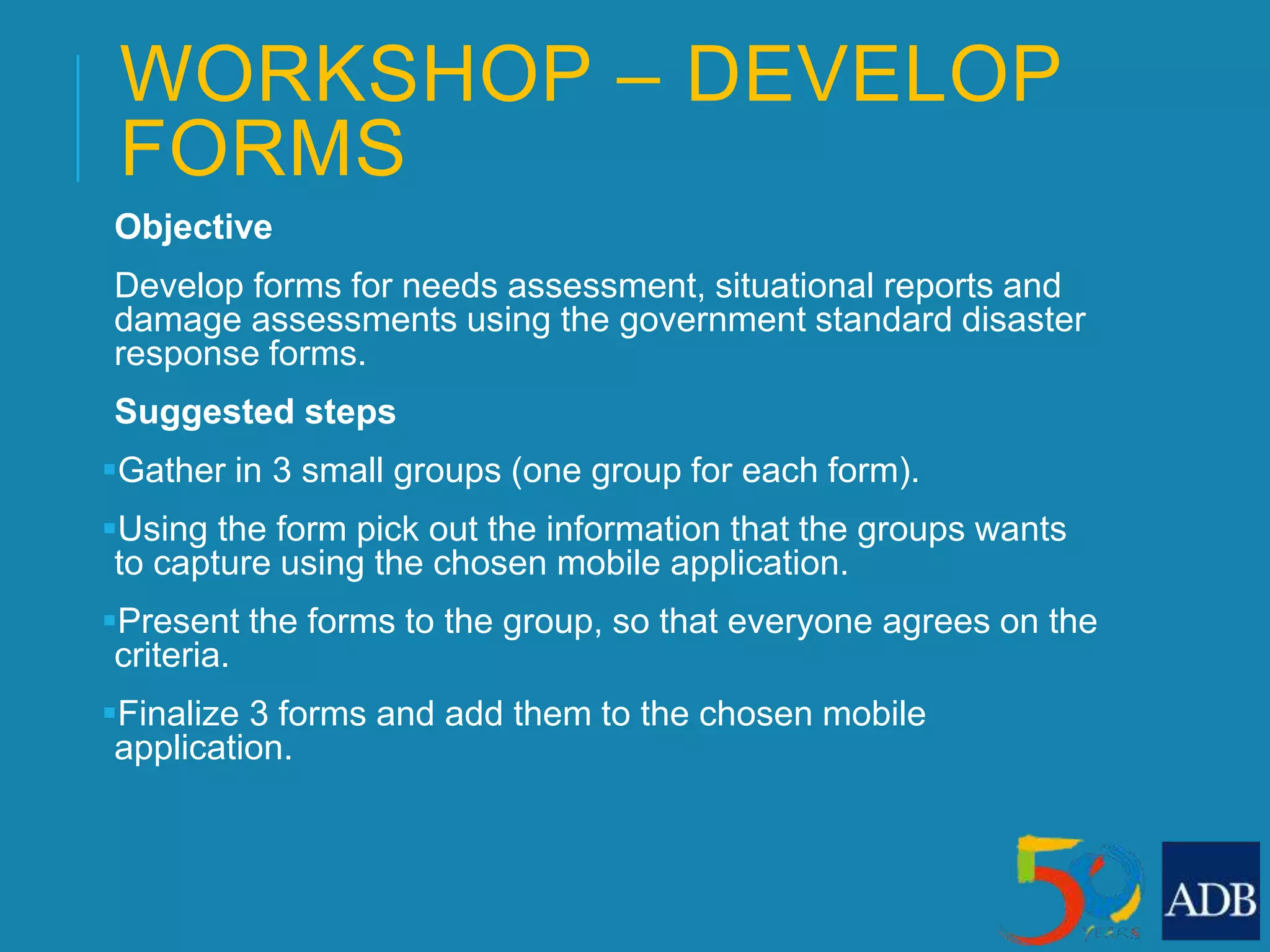 Lesson 5. Crisis Mapping and Community Drills | PPTX
