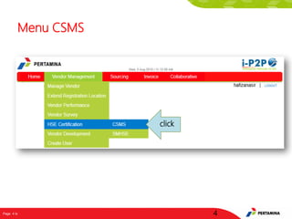 Contractor Safety Management System Overview | PDF