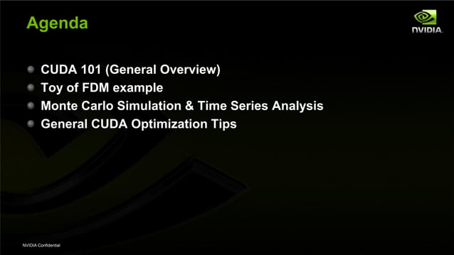[05][cuda 및 fermi 최적화 기술] hryu optimization | PPT