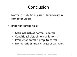 05 cv mil_normal_distribution | PPTX | Physics | Science