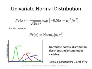 05 cv mil_normal_distribution | PPT