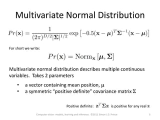 05 cv mil_normal_distribution | PPTX | Physics | Science