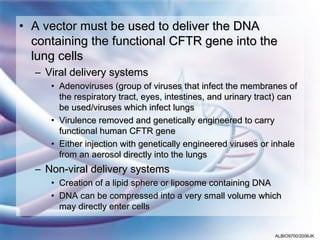 05 Cystic Fibrosis | PPT