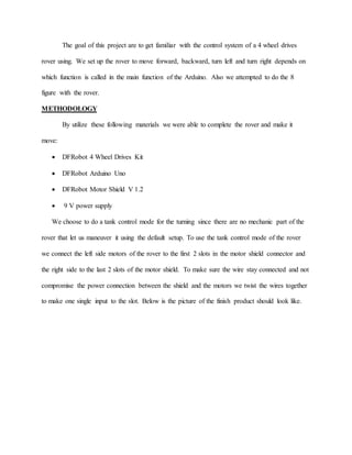 ROVER PROJECT | DOCX