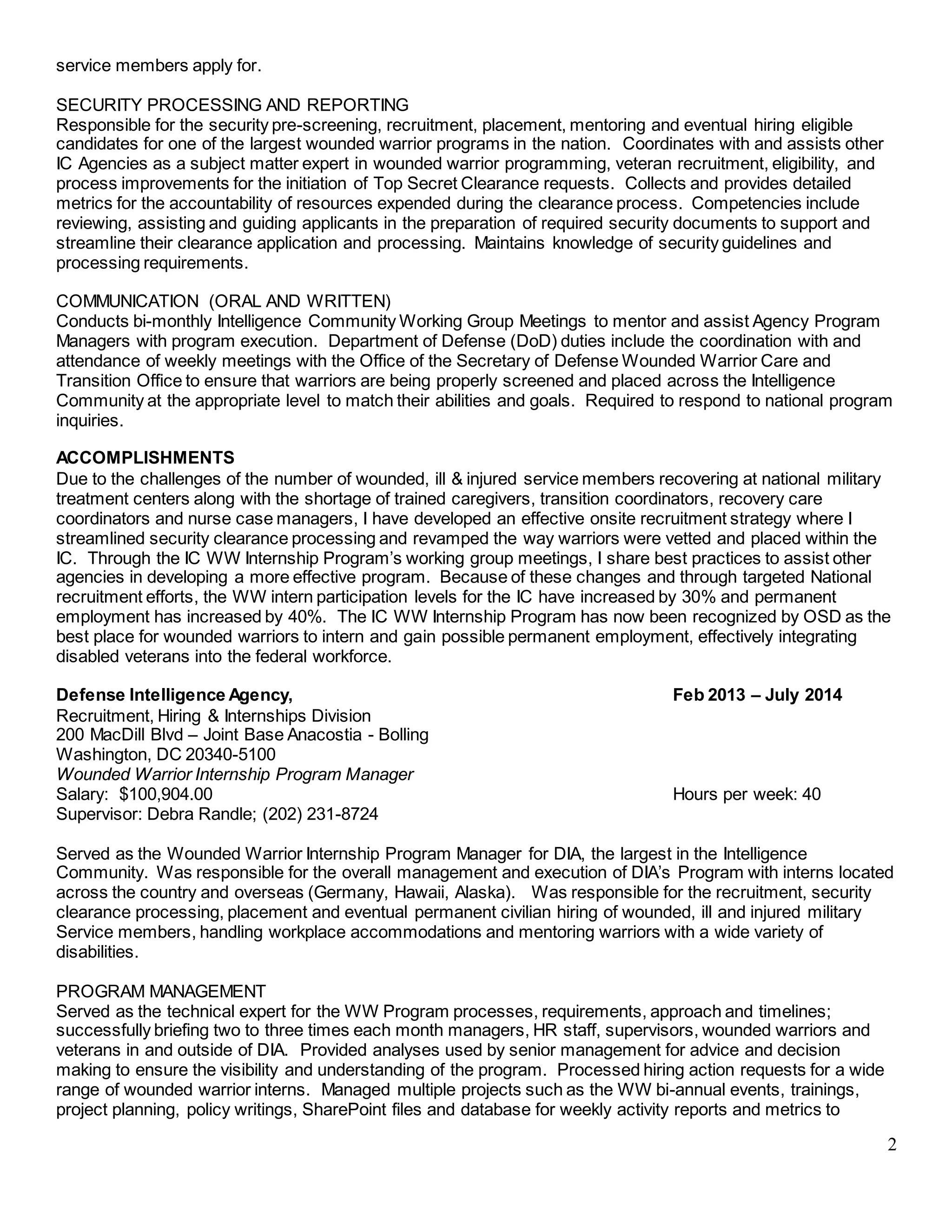 Torland New Resume | DOCX