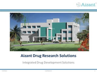Aizant Corporate Ppt | PDF