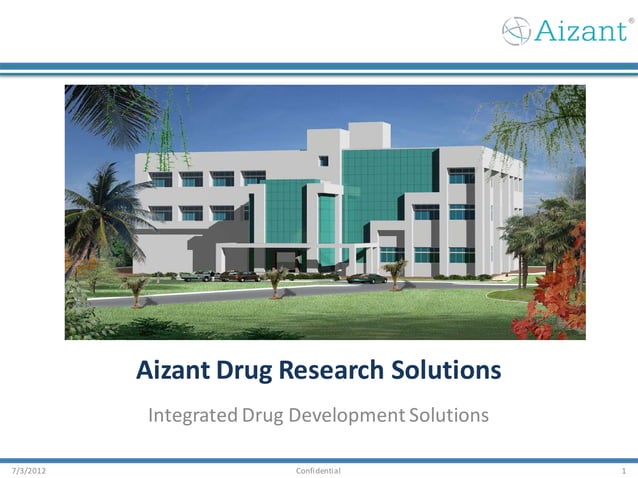 Aizant Corporate Ppt | PDF | Pharmaceutical Industry | Industries