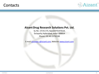 Aizant Corporate Ppt | PDF