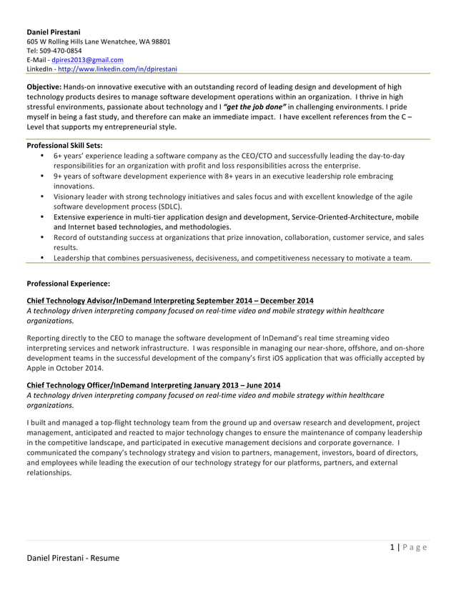 dp_Resume.final | PDF