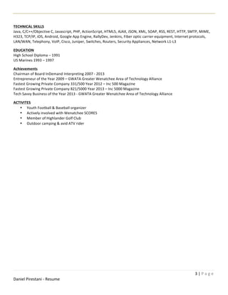 dp_Resume.final | PDF