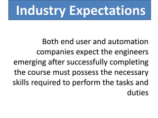 UNDERSTANDING INDUSTRIAL PROCESSES, MEASUREMENT & CONTROLS | PDF