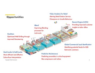 Moving Towards AI at Shell with Daniel Jeavons (Shell) | PDF
