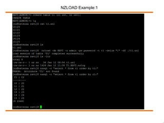 data loading and unloading in IBM Netezza by www.etraining.guru