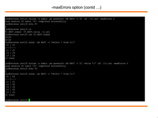 data loading and unloading in IBM Netezza by www.etraining.guru