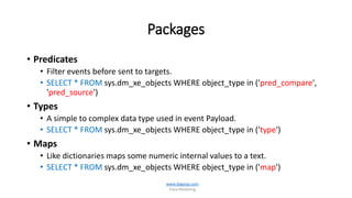 Data Modeling - Series 4 X-Events | PPTX