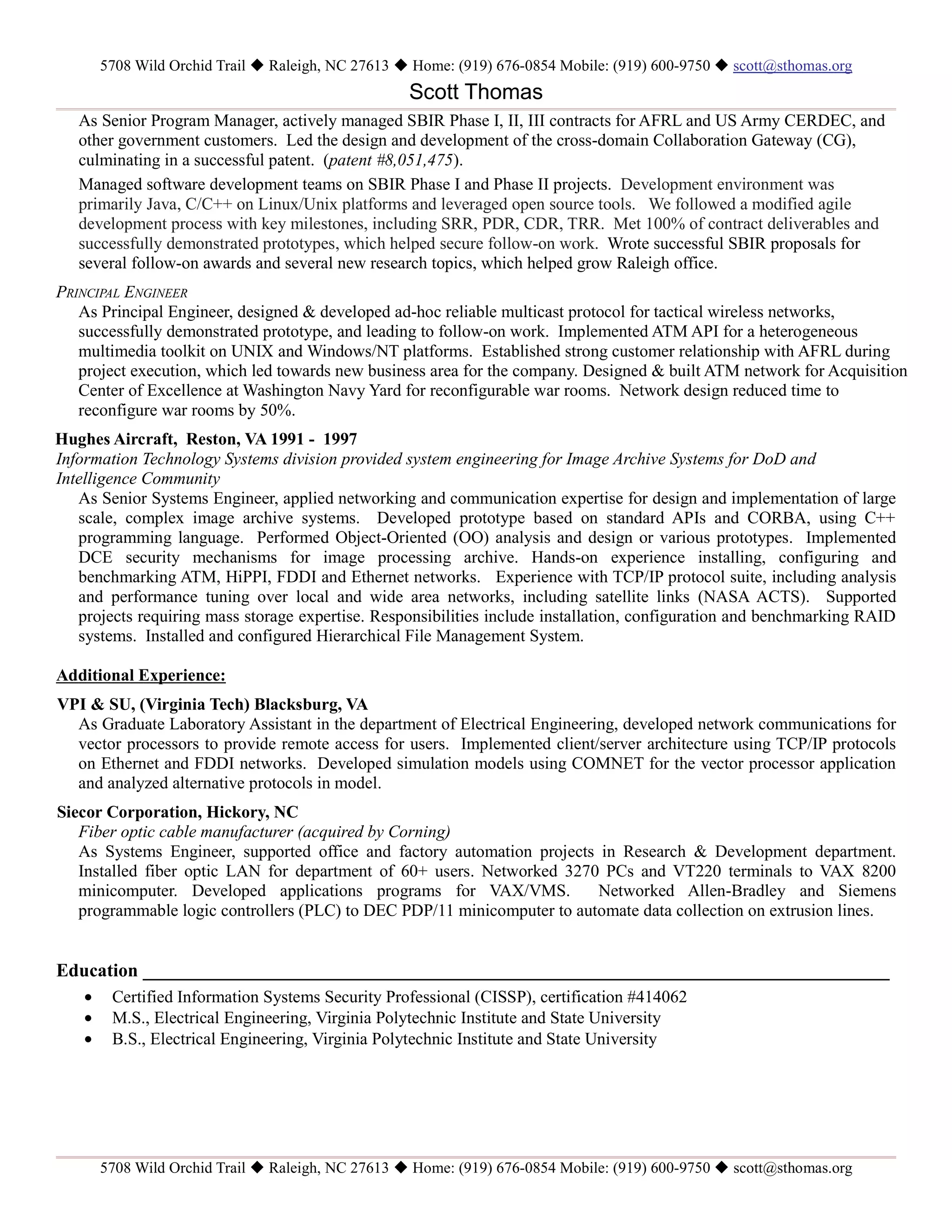 Thomas, Scott 28AUG2016 | PDF