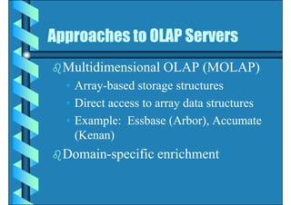 05_Decision Support and OLAP.pdf