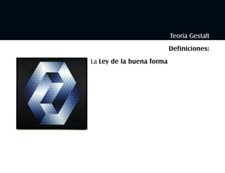 Teoria gestalt | PDF