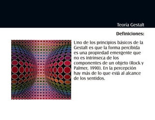Teoria gestalt | PDF
