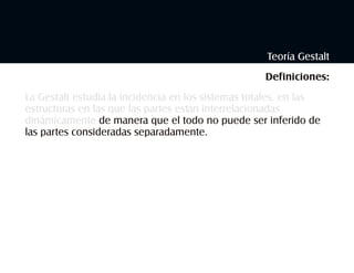 Teoria gestalt | PDF